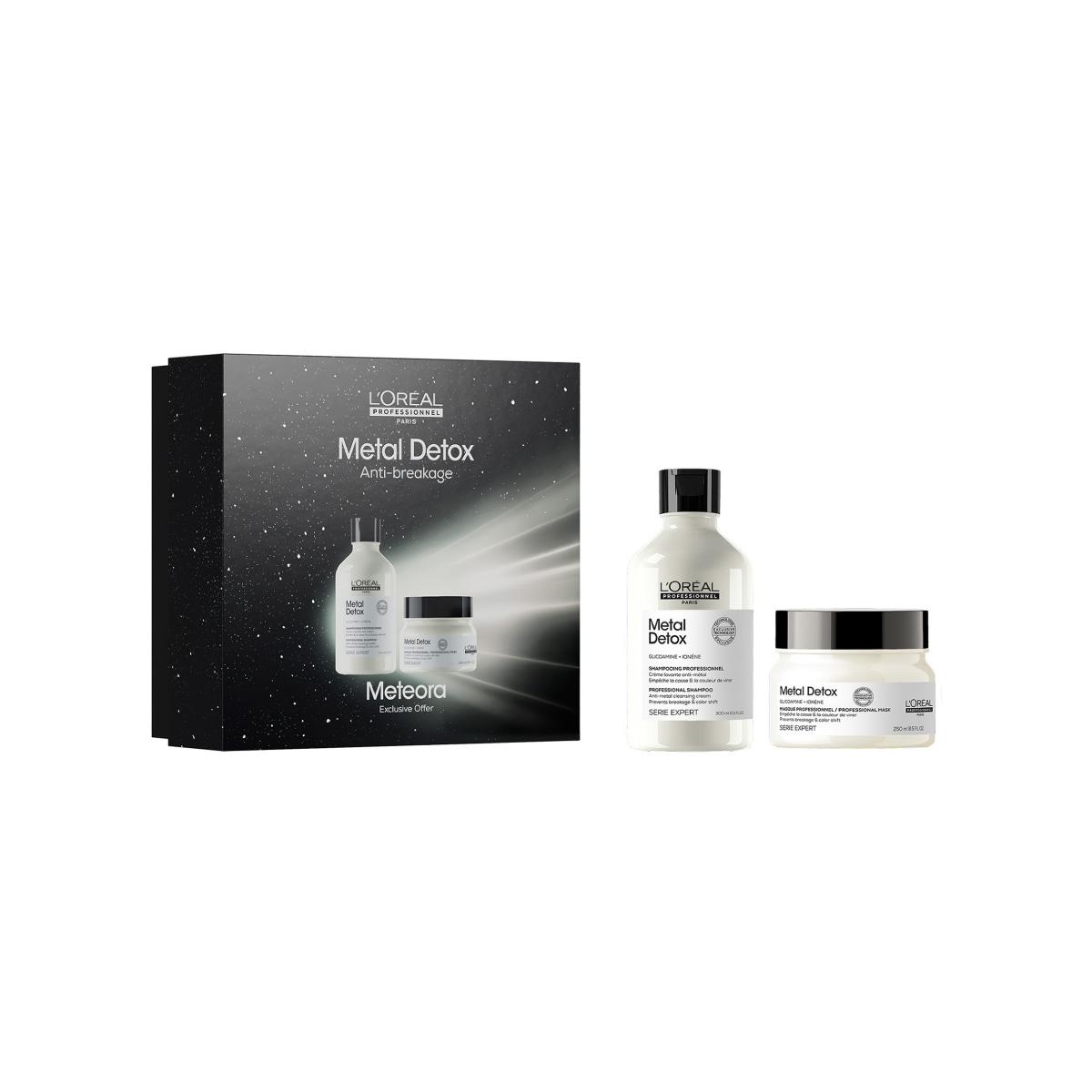 L’Oréal Coffret Meteora Duo Metal Detox - SANJAM Cabeleireiros | Loja ...
