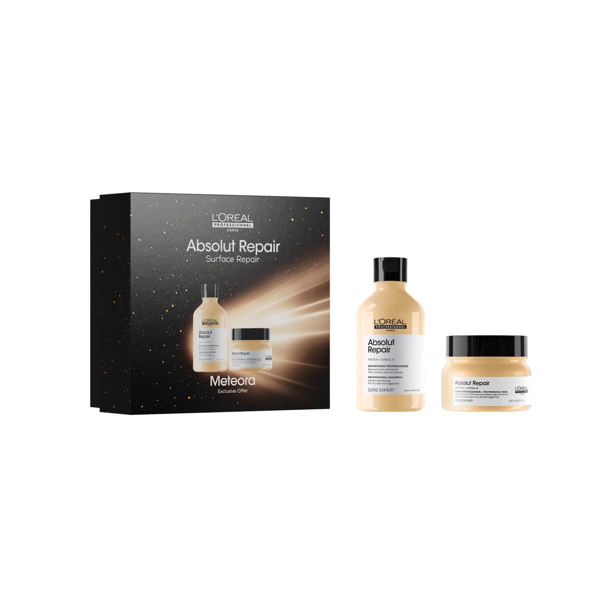 L’Oréal Coffret Meteora Duo Absolut Repair - SANJAM Cabeleireiros ...