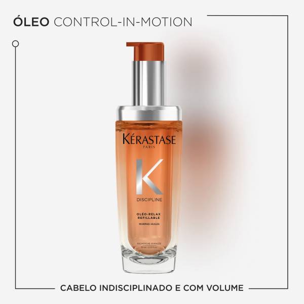 Kérastase Discipline Oléo-Relax Recarregável (75 ml) - SANJAM ...
