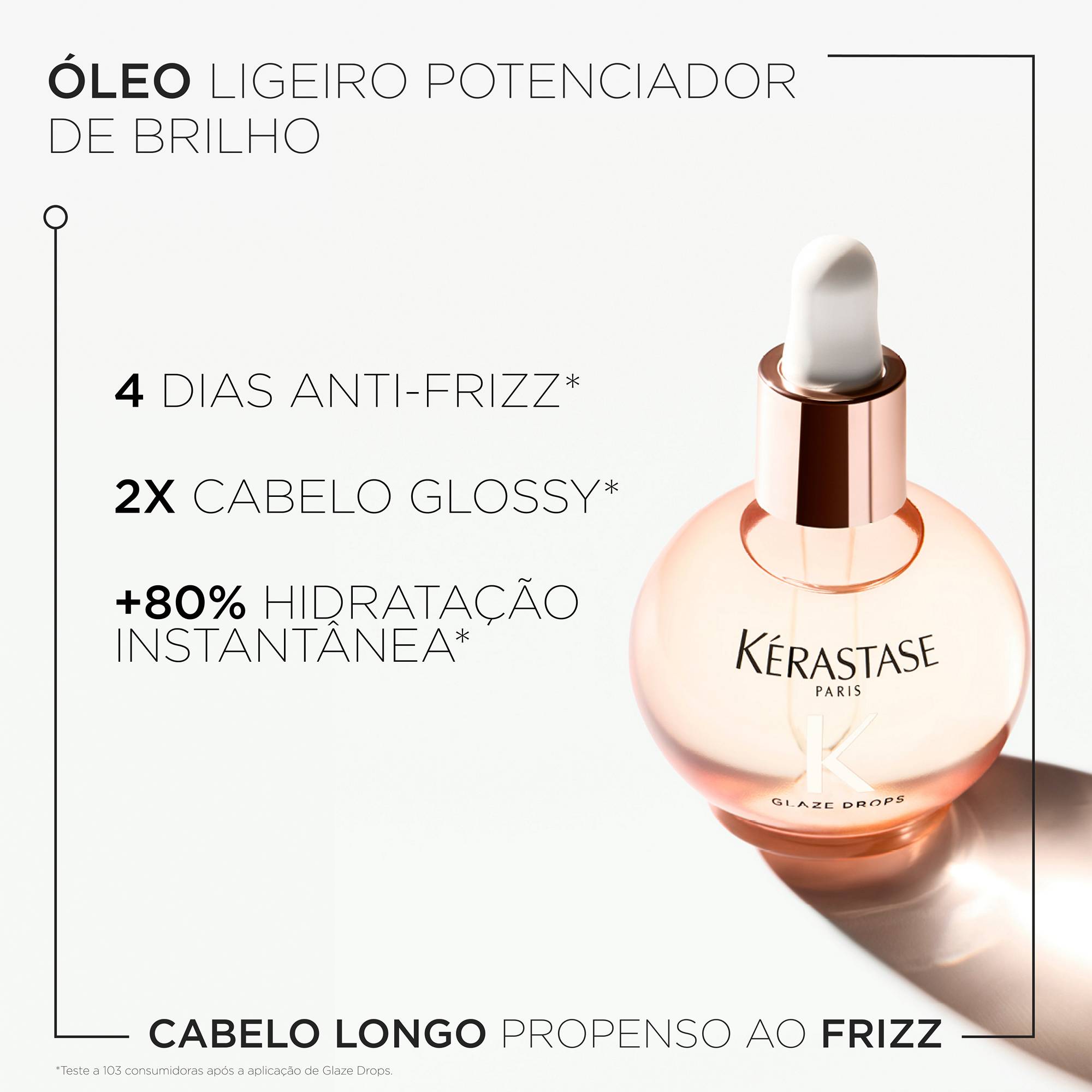 Kérastase Gloss Absolu Glaze Drops (45ml) - SANJAM Cabeleireiros | Loja ...